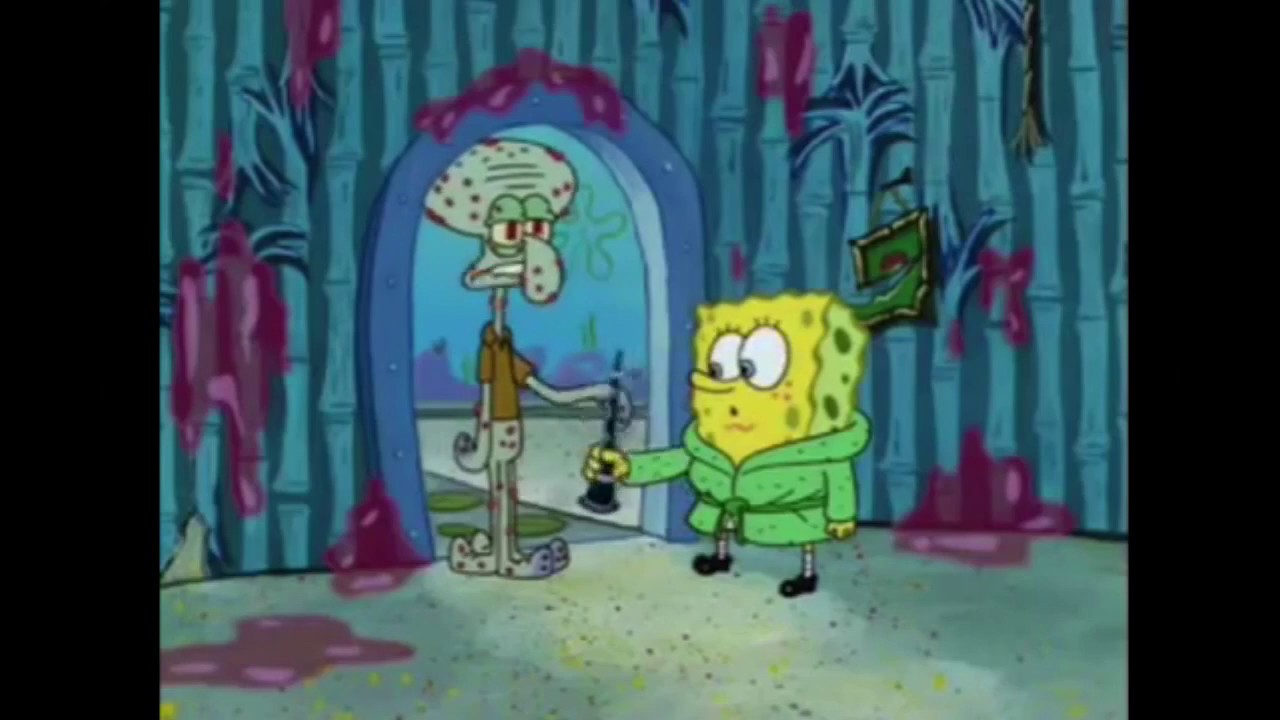 SQUIDWARD EAR RAPE (XXXTENTACION) - YouTube