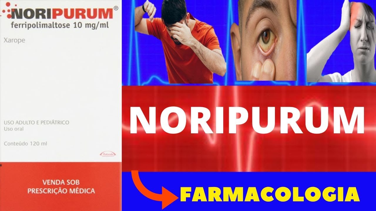 NORIPURUM - PARA QUE SERVE, COMO USAR, EFEITOS COLATERAIS, COMO ...