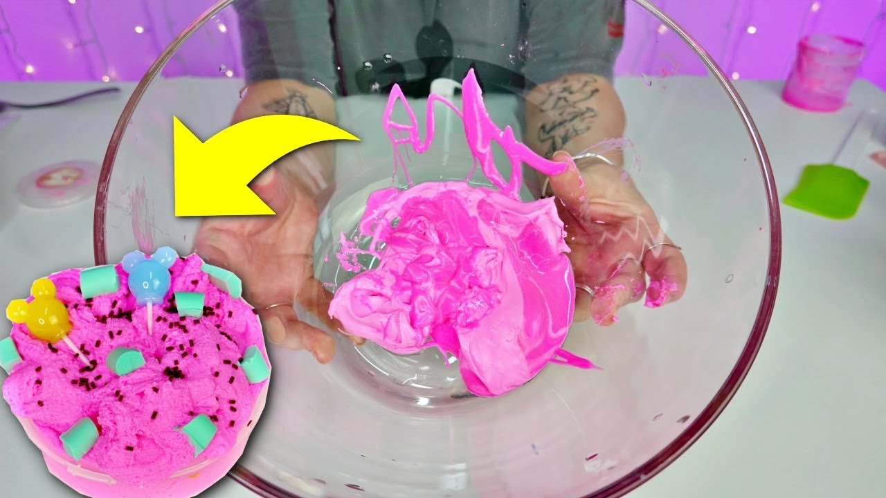 TRANSFORMANDO Slime VELHO em NOVO ! EXTREME SLIME MAKEOVER - YouTube