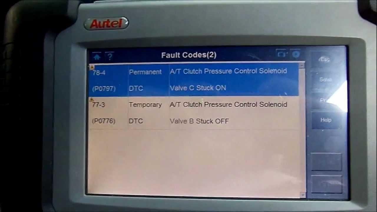 SPCA Transmission - 2006 Honda Civic - P0776, P0797 - Spanish - Transmission Repair - YouTube