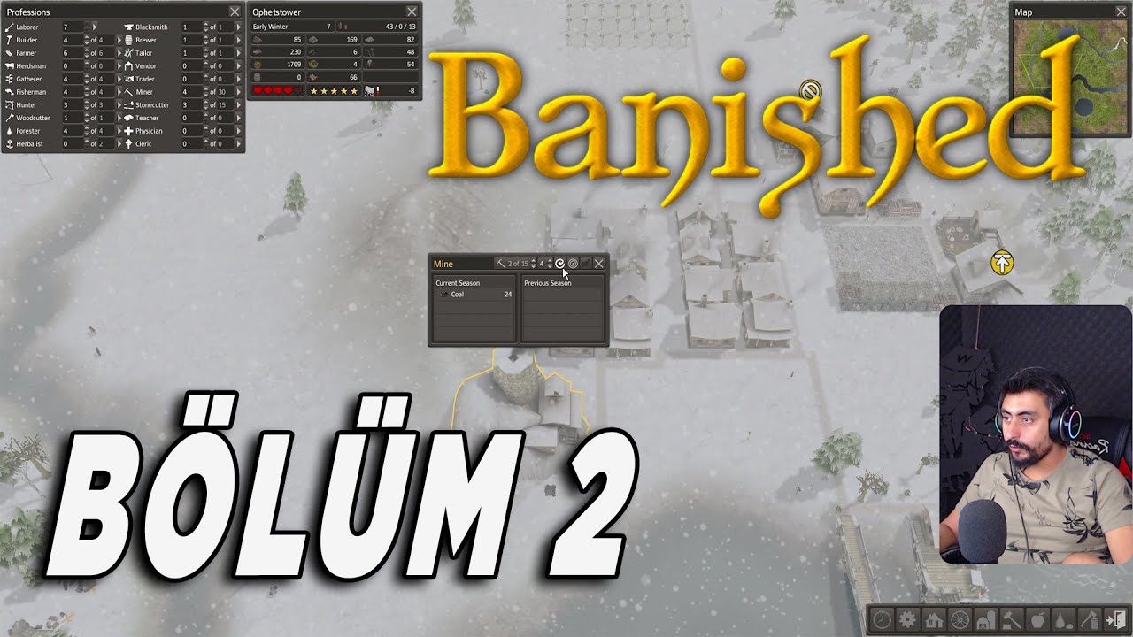 Banished 2.Bölüm | Banished Türkçe 2022 - YouTube