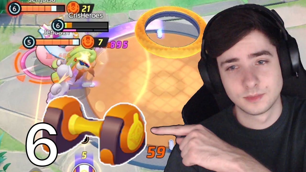 I would do anyting for Attack Weight Stacks on TSAREENA | Pokemon Unite ...