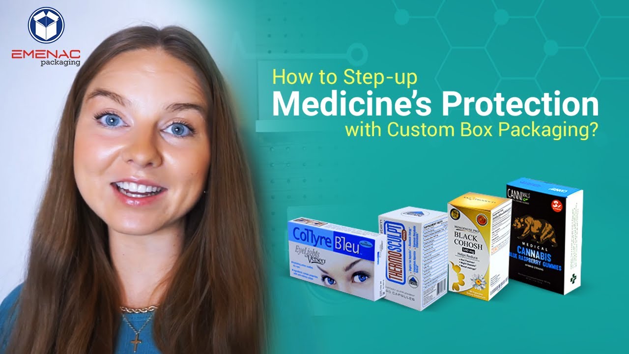 How to Step-up Medicine's Protection With Custom Box Packaging? - YouTube