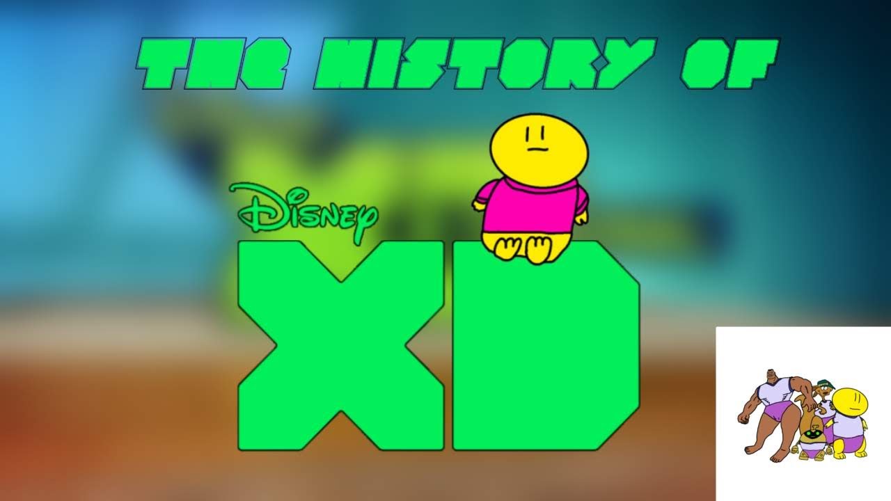The History of Disney XD (With original error) - YouTube