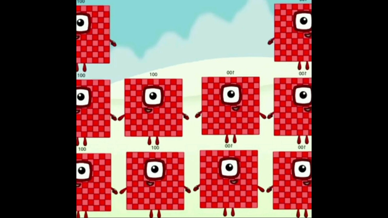 Number blocks (I'm one thousand) (Números para niños) - YouTube