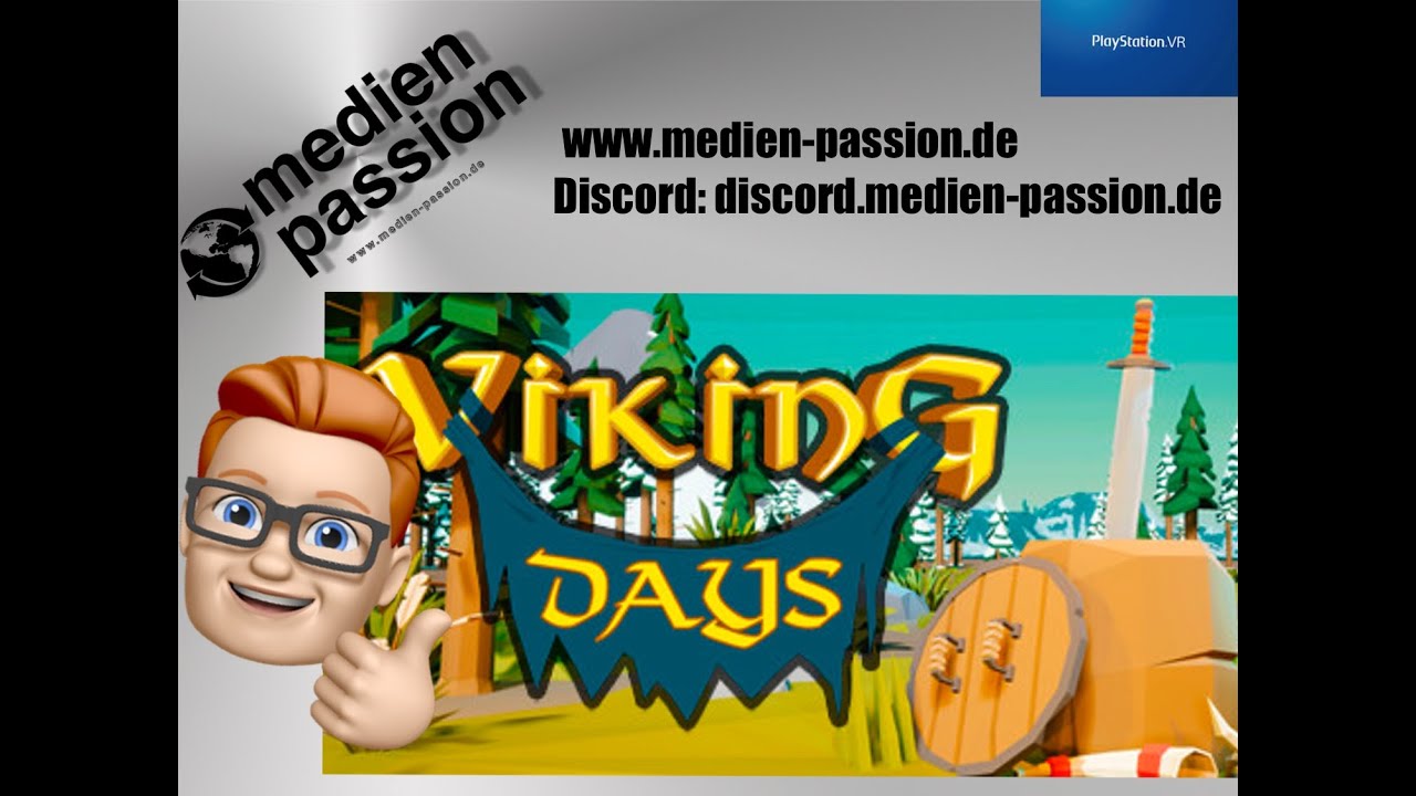 Viking Days / First Impression / VR / PS 4 / Gameplay / German - YouTube