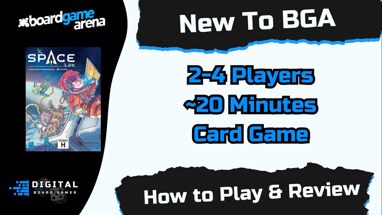 New to BGA: Space Lab — Is It Worth Your Time? - YouTube