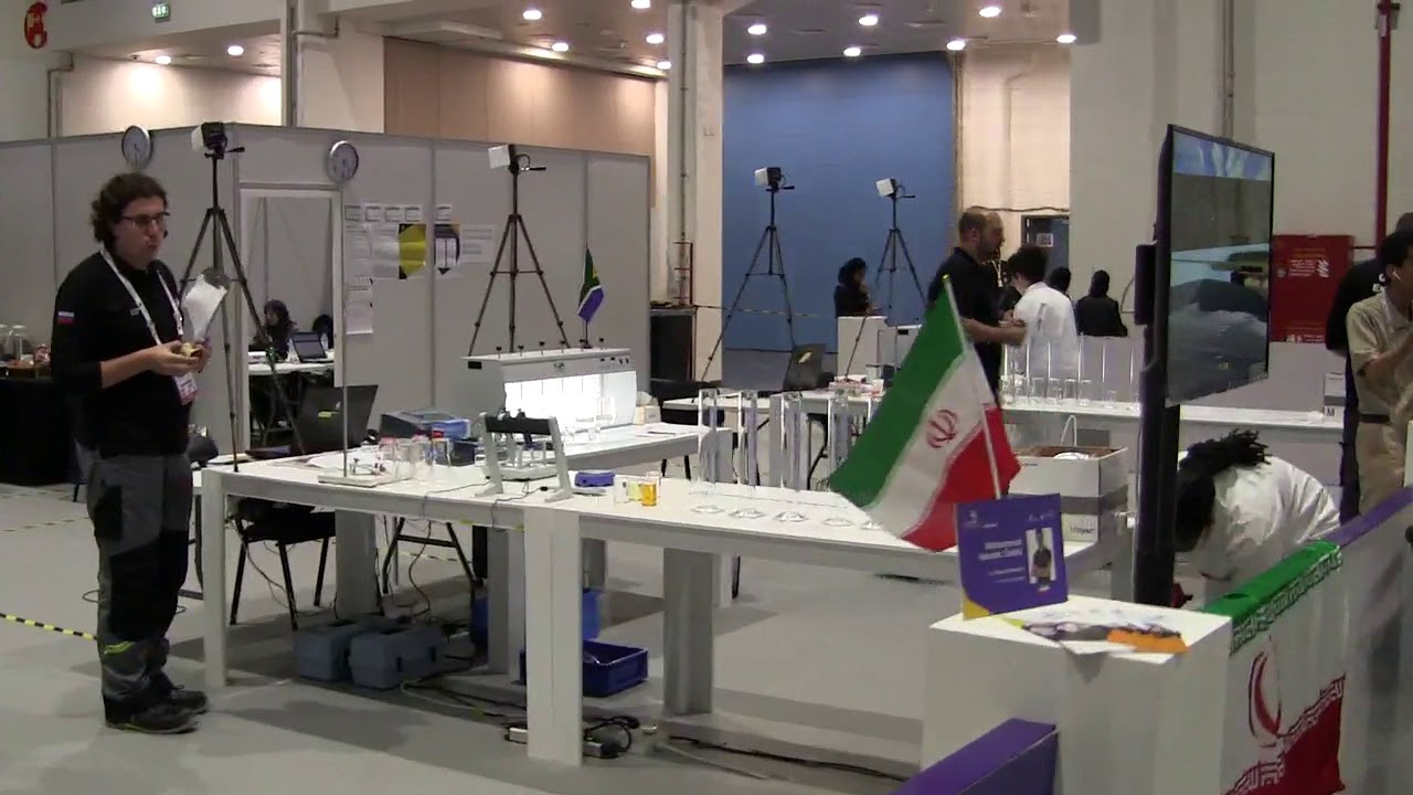 WorldSkills 2017 Abu Dhabi_Water Management Competition_Day 1 - YouTube