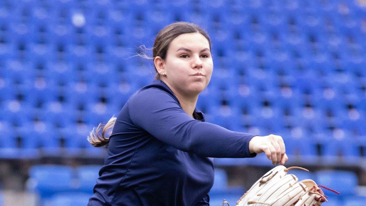 La emoción de Yanina Treviño por la Serie inaugural de Sultanes Femenil ...