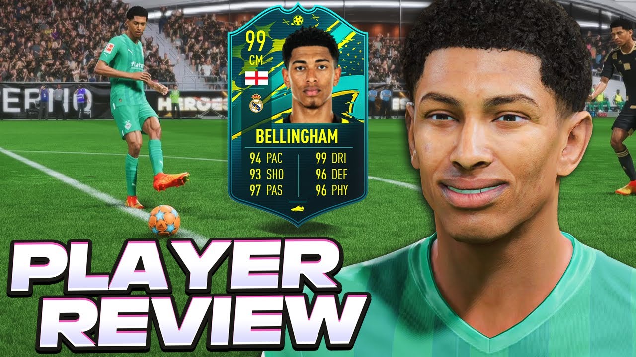 SIMPLESMENTE O MELHOR MC DO FIFA!! 🤩 | JUDE BELLINGHAM 99 - MOMENTS ...