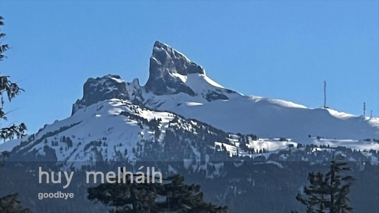 Basic Phrase’s in Squamish Language - YouTube