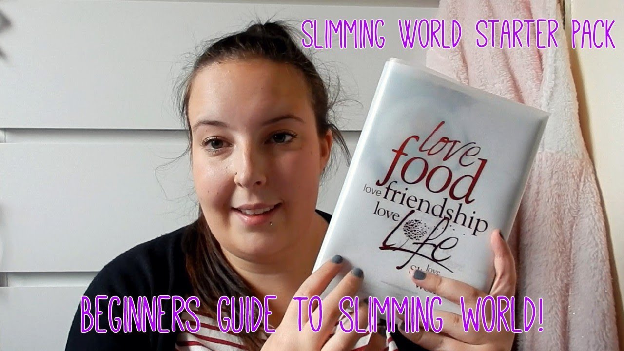 BEGINNERS GUIDE TO SLIMMING WORLD | THE STARTER PACK! | LUCY'S LOSING ...