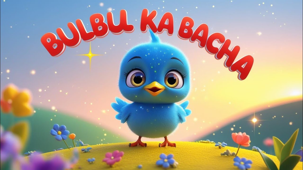 Bulbul Ka Bacha | Pyari Urdu Poem for Kids | Khichdi aur Masti kids ...
