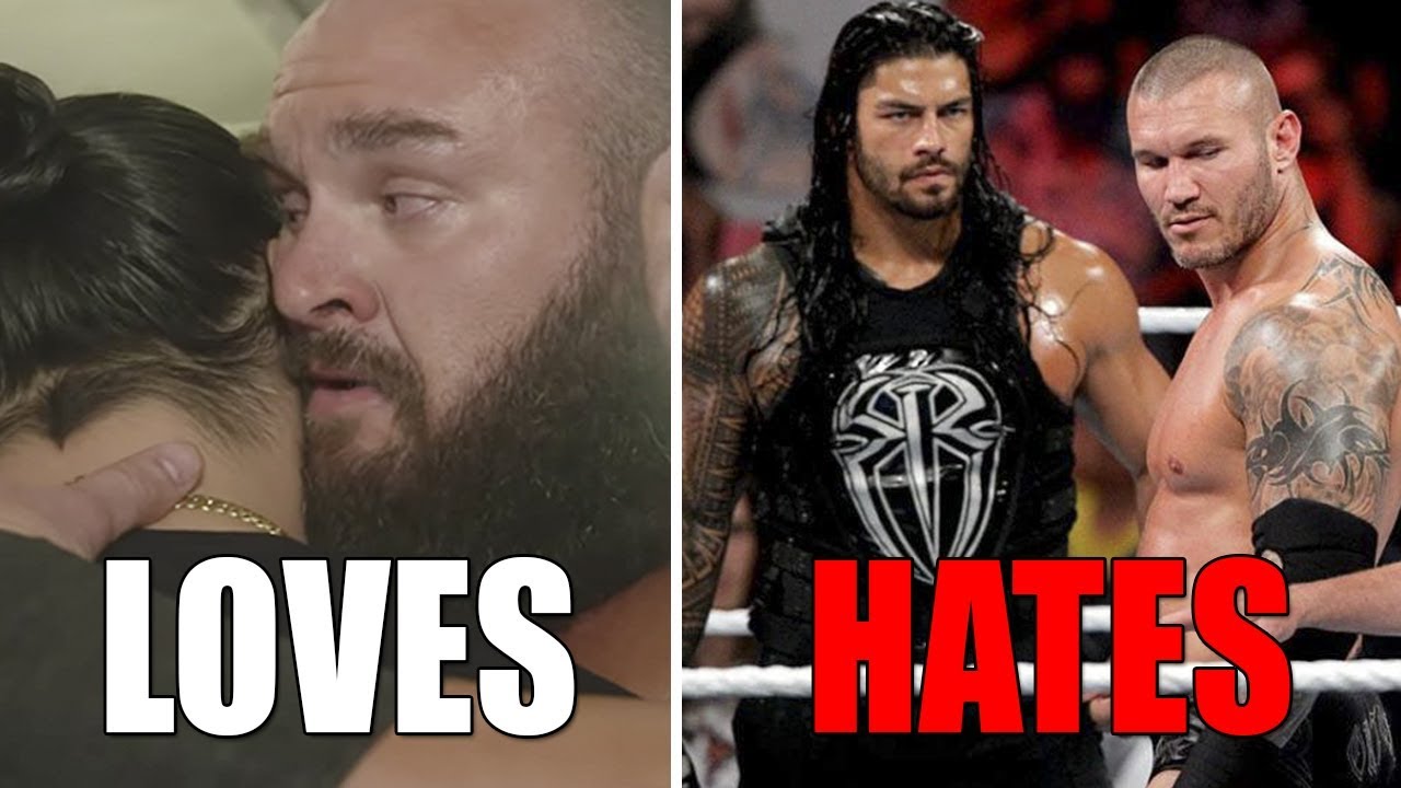 6 WWE Wrestlers Roman Reigns Is Friends With & 5 He HATES (Enemies) in ...