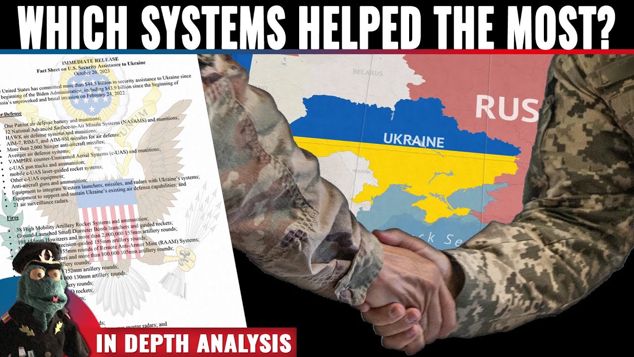 A comprehensive list of US military aid to Ukraine analyzed. Which ...