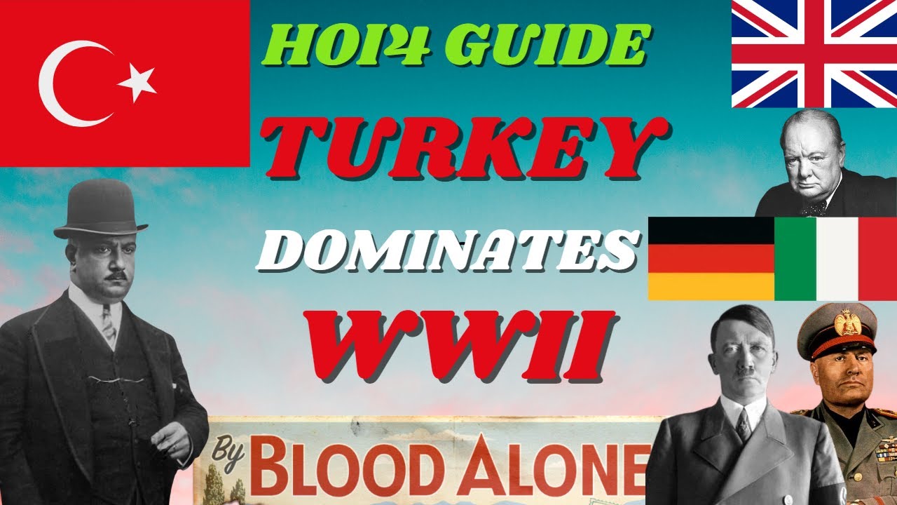 HOI4 Guide | Turkey: Dominating WWII - YouTube