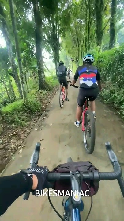 Jalur Syahdu Pura Parahyangan Agung Jagatkartta #gowes #mtb #komunitasgowes #blusukan - YouTube