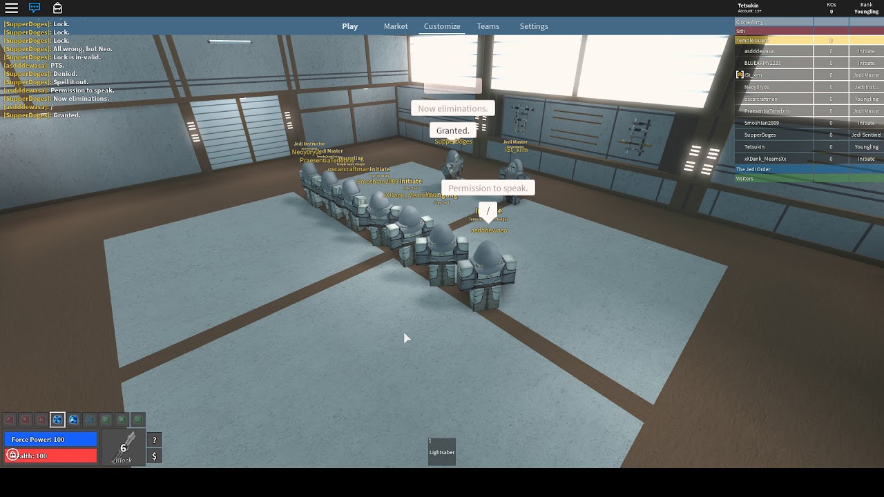 TEMPLE GUARD TRAINING! (My First TG Training) - YouTube