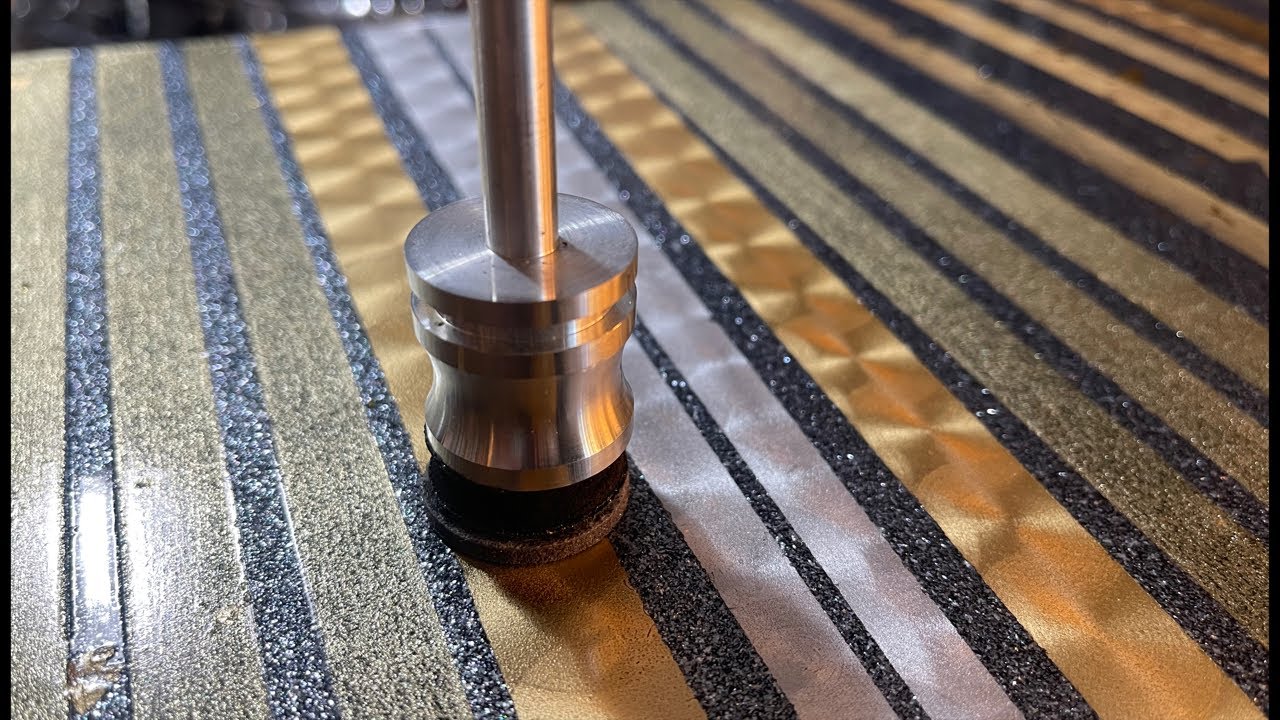 Gold Leaf Practice Session - YouTube