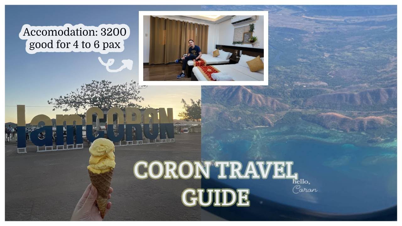 CORON Travel Guide: Affordable Hotel in Coron Good for 4 to 6 pax ...