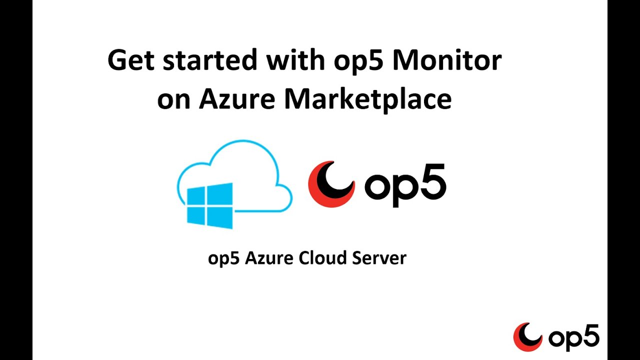 Get started with OP5 Monitor with Azure Marketplace - YouTube