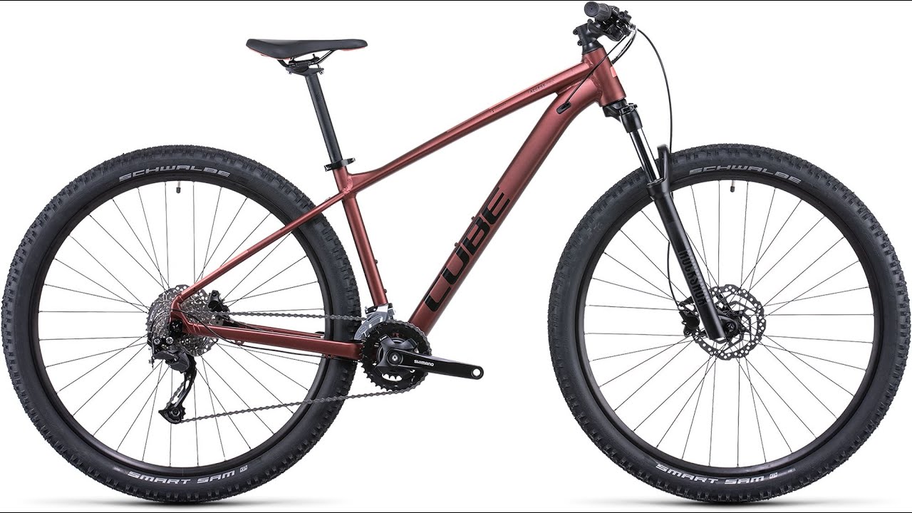 CUBE ACCESS WS PRO 27.5 - 2022 - YouTube