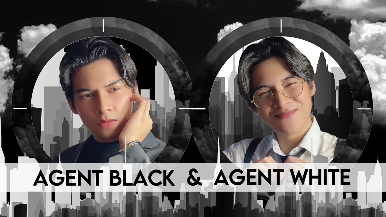 agent black & agent white (pov compilation pt.1) - YouTube