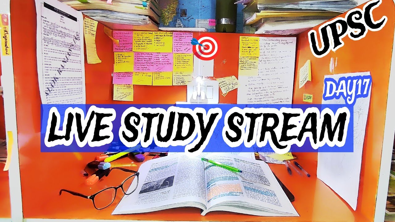 #Day17 Live study STREAM📚 UPSC EXAM 🎯 READING ECONOMICS #studywithme - YouTube