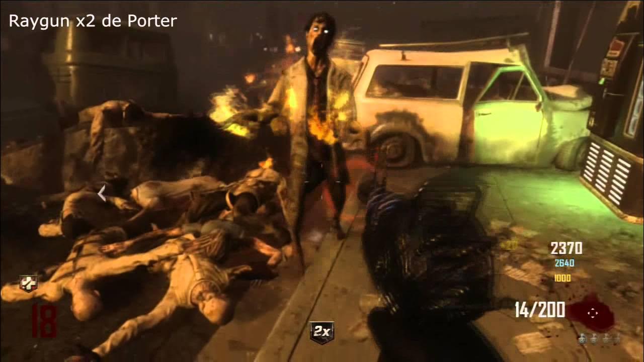 BO2 Zombies - Todas las armas con Pack a Punch Pt. 2 - YouTube