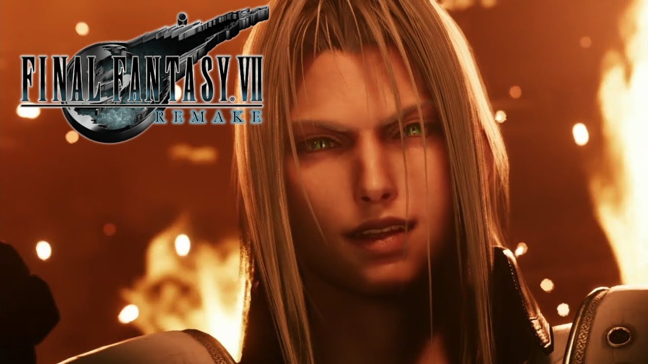 Cloud's angry ex girlfriend | Lets Play Final Fantasy 7 Remake ...
