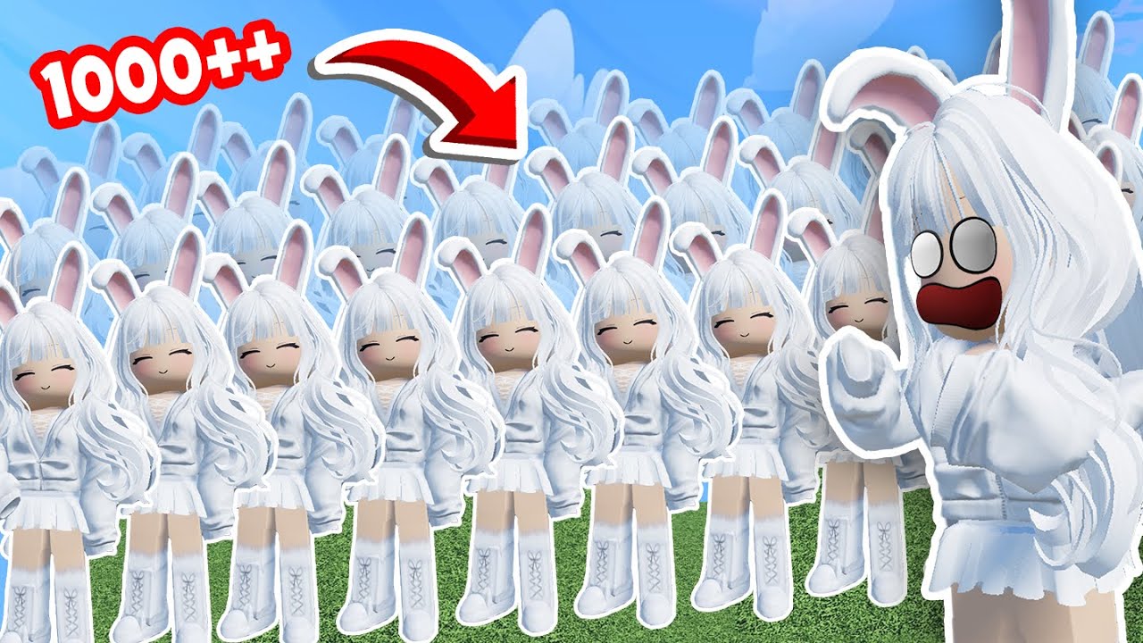 LENLEN ADA BANYAK DI ROBLOX! AKU BUAT CLONE DIRI AKU SENDIRI! - YouTube