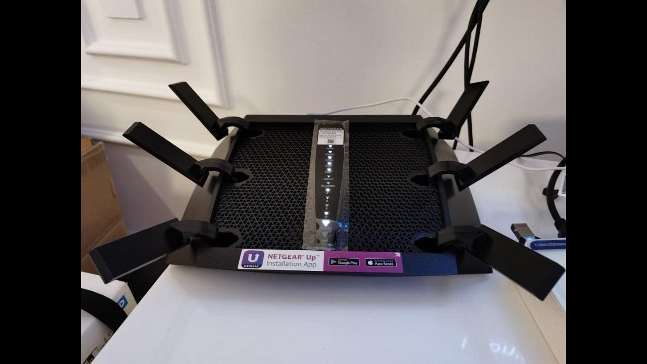 NETGEAR Nighthawk X6S Smart WiFi Router (R7960P) AC3600 Tri-band ...