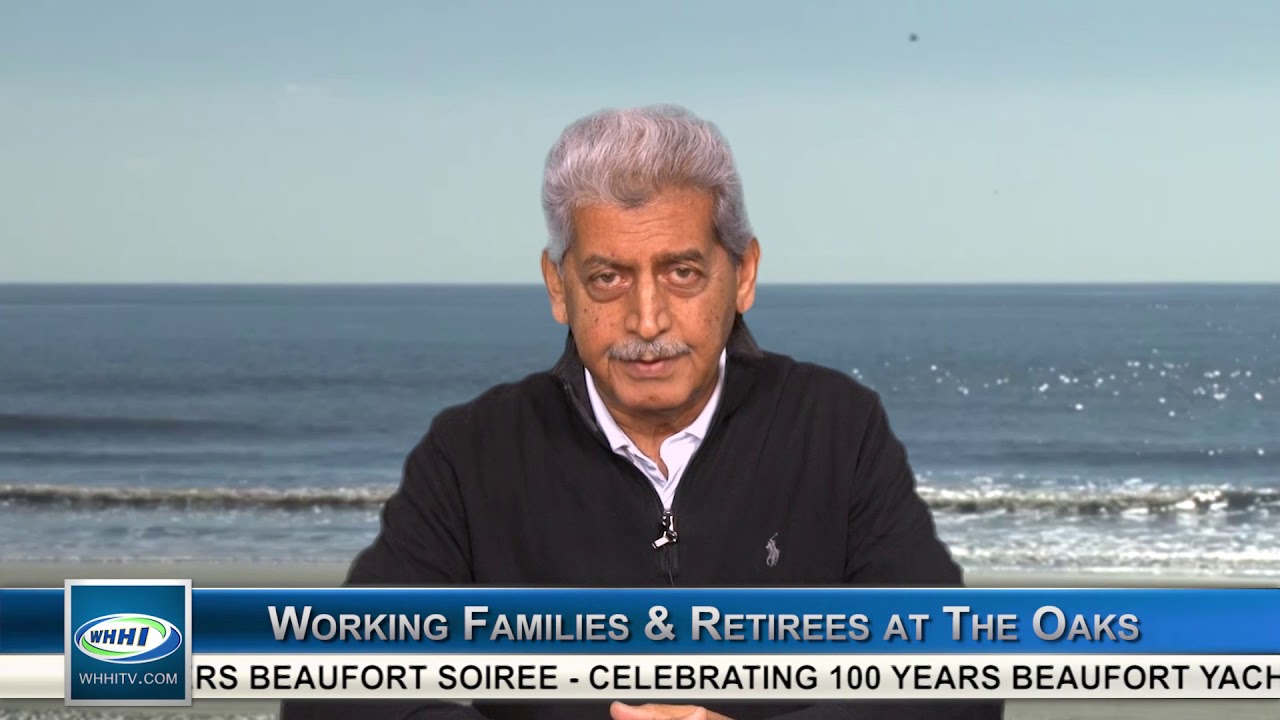 HILTON HEAD NEWS | Dr. Narendra Sharma: Working Families & Retirees at ...