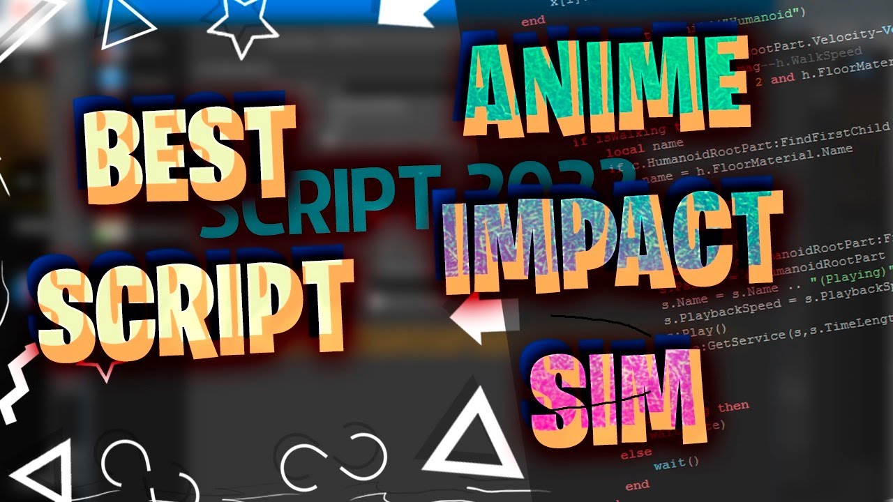 NEW Roblox Anime Impact Simulator Script 2022 Hack GUI | Autofarm ...