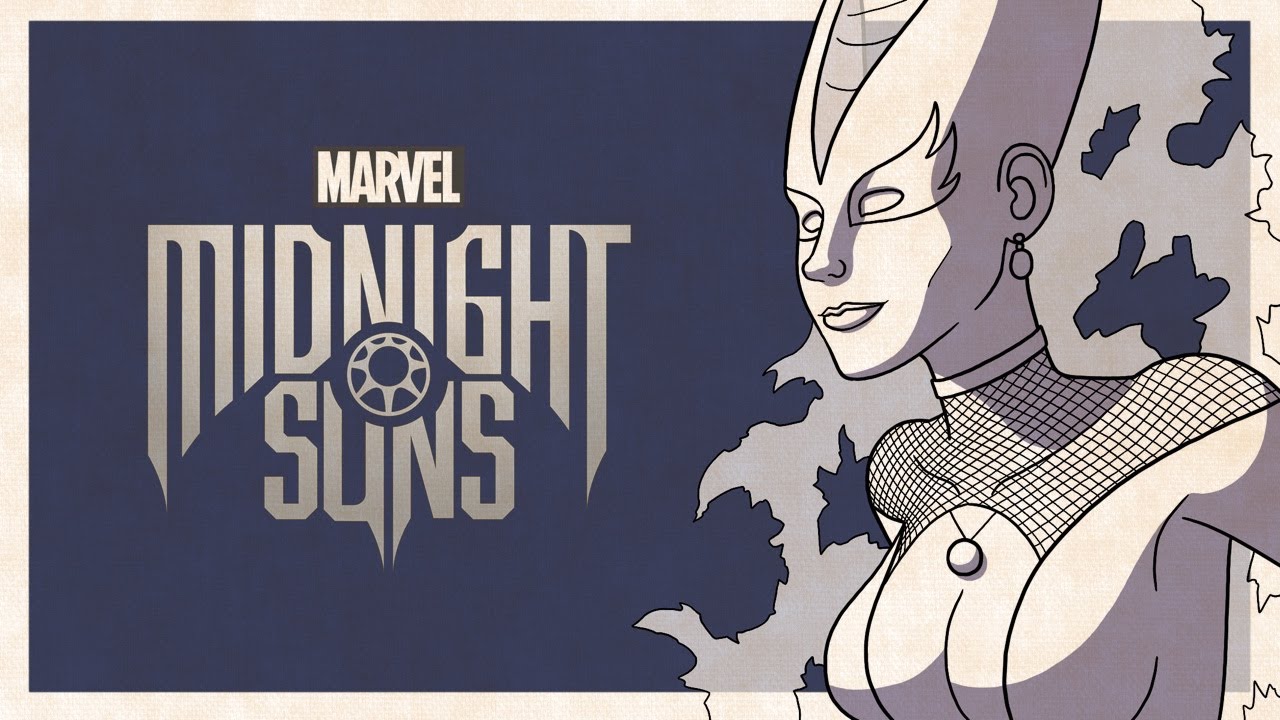 Drawing Lilith, Mother of All Demons | Marvel Comics | Procreate - YouTube