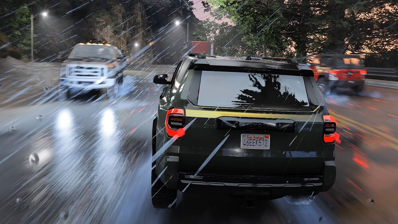 GTA 5 Push RAGE ENGINE To The Limit With NEXT-GEN Graphics Mod Gameplay ...