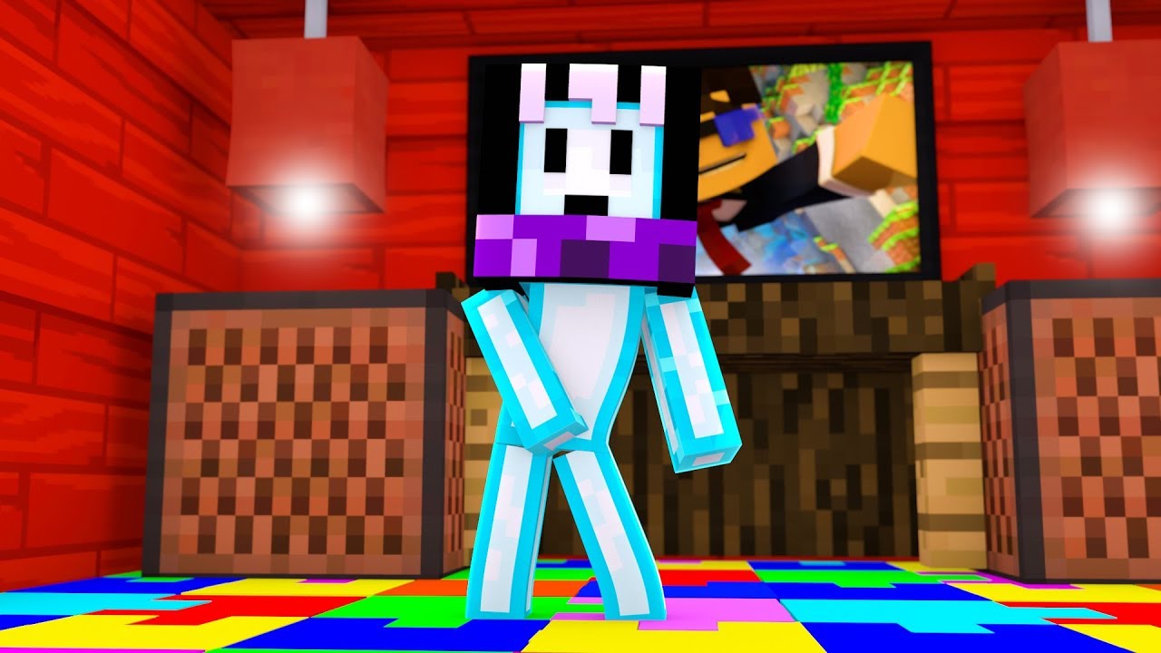 BEATA TAMPIL JOGET DI PENTAS SENI SEKOLAH! - Minecraft Beacon Family ...