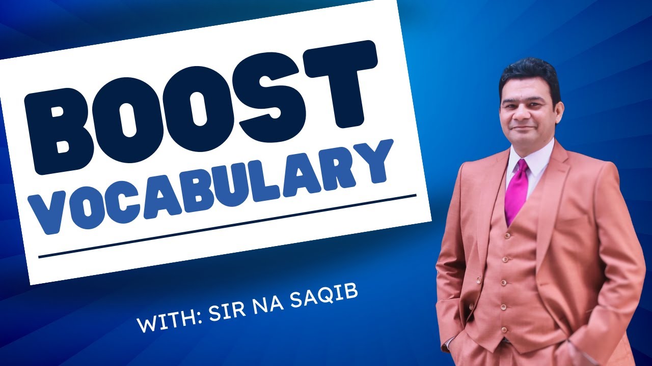 Enhance Your Word Power | Vocab Booster | Day#02 | Genius Institute ...