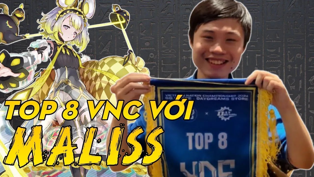 TRỤC XUẤT KHÔNG GIAN MẠNG CÙNG VỚI MALISS | DECKLIST| BIÊN HÒA YUGIOH ...
