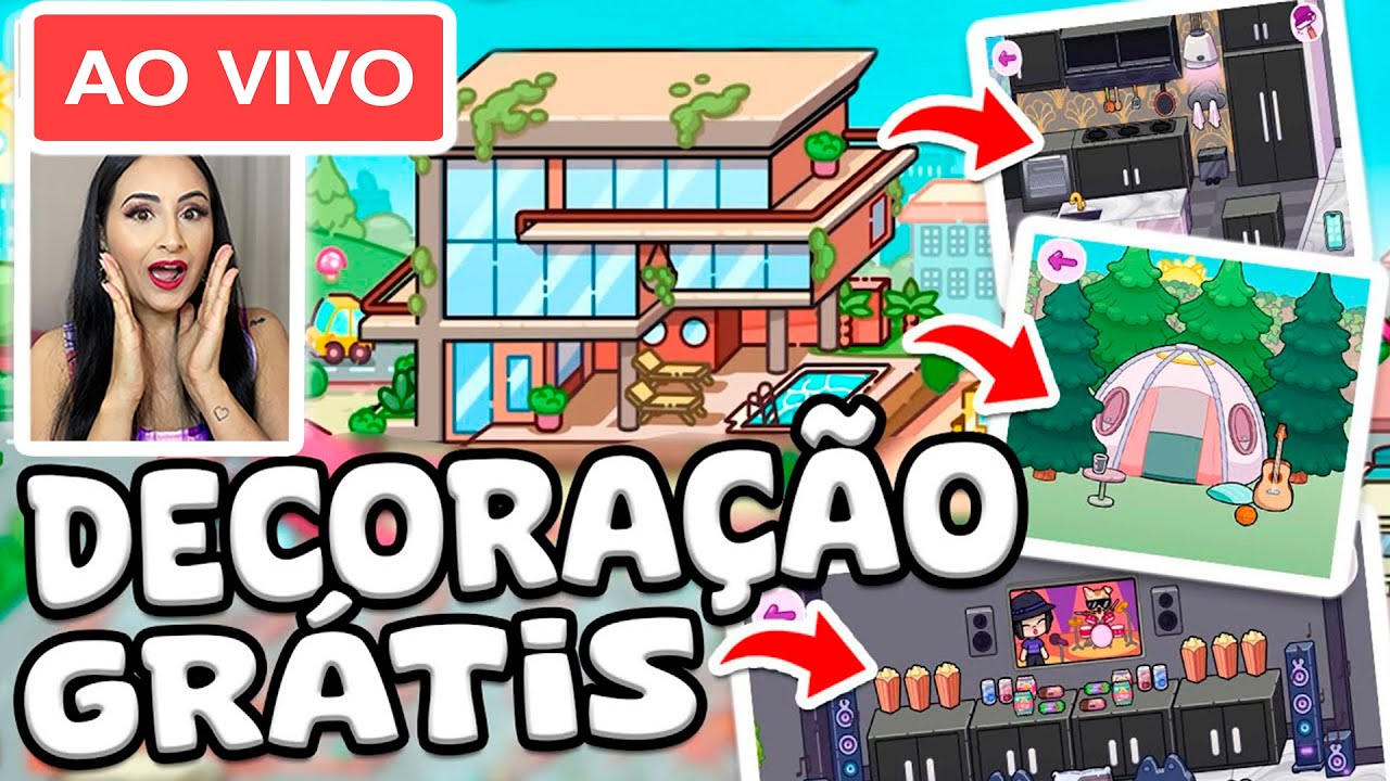 DECORANDO NA MANSÃO MAKER DO PAZU AVATAR WORLD | MARY GAMES AO VIVO ...