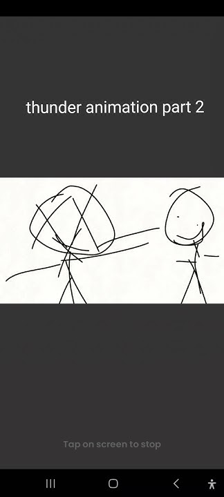 thunder animation part 2 - YouTube