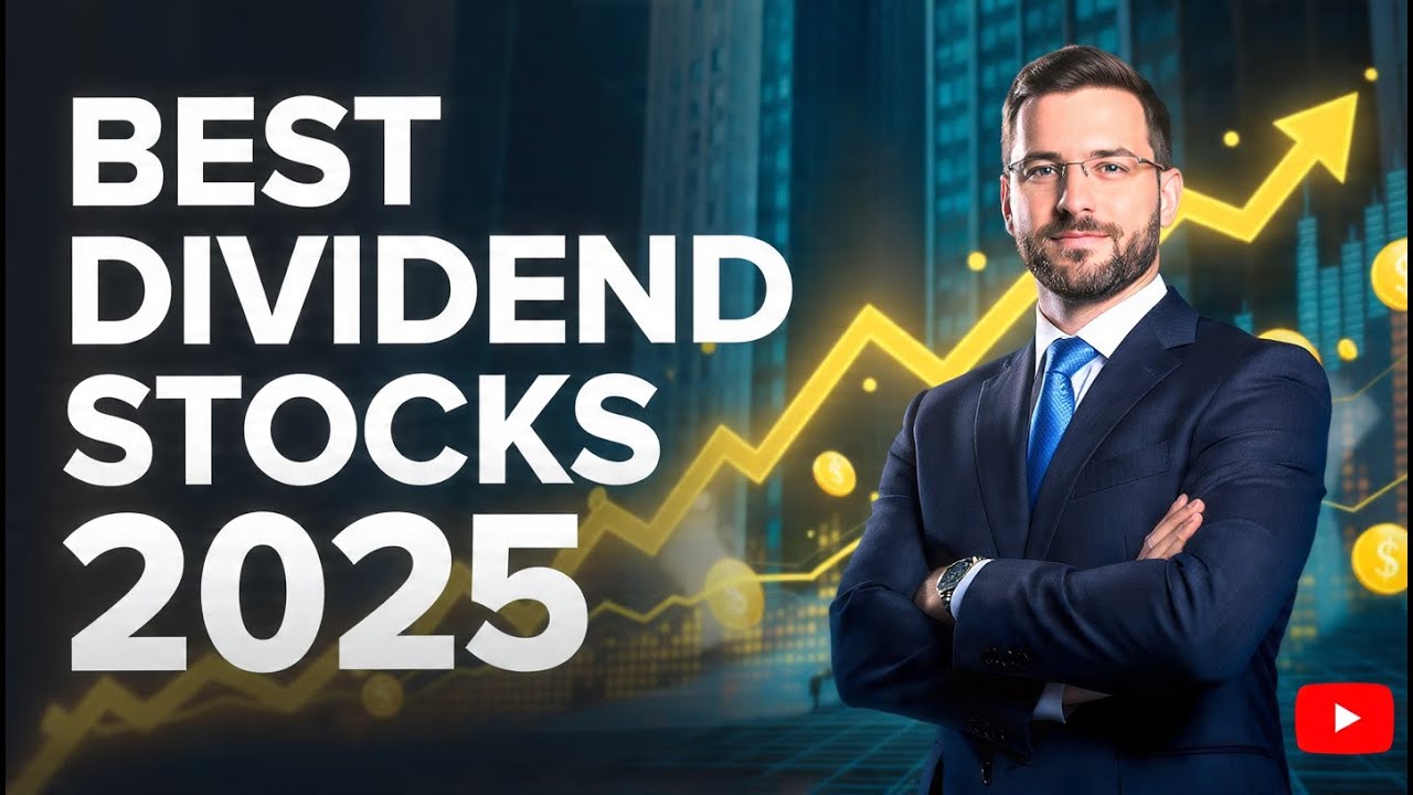 “Top 5 Dividend Stocks to Buy Now | Best High-Yield Picks for the Next ...