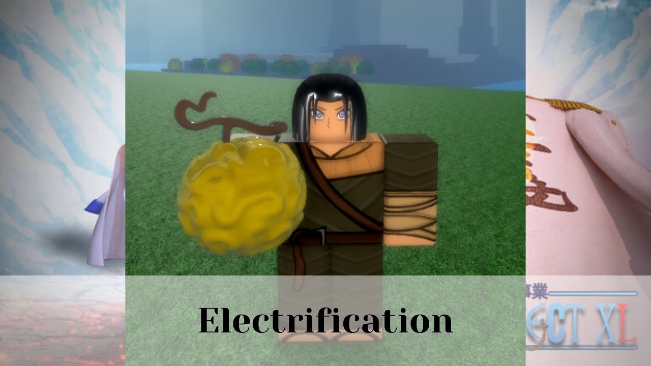 Electrification | Roblox Project XL - YouTube