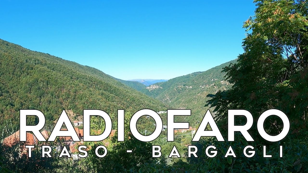 Traso Bargagli VOR Radiofaro di Bargagli - YouTube