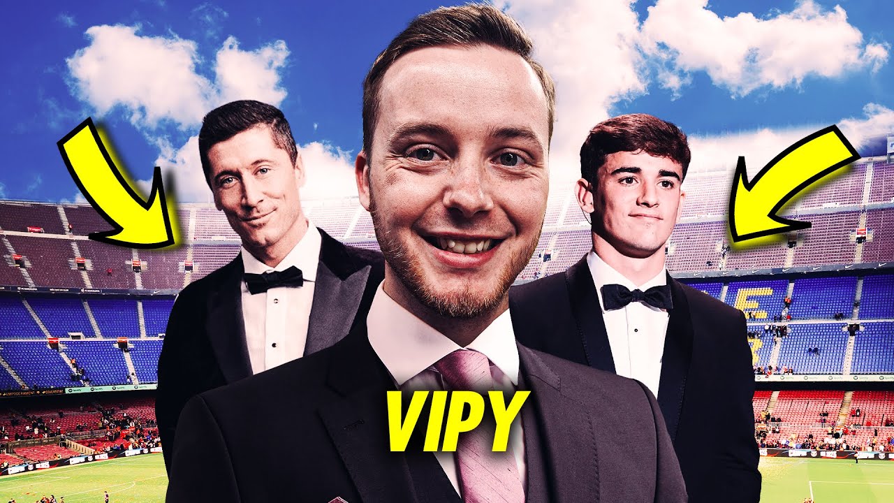 Jak wyglądają VIPy na meczu FC Barcelony? - YouTube
