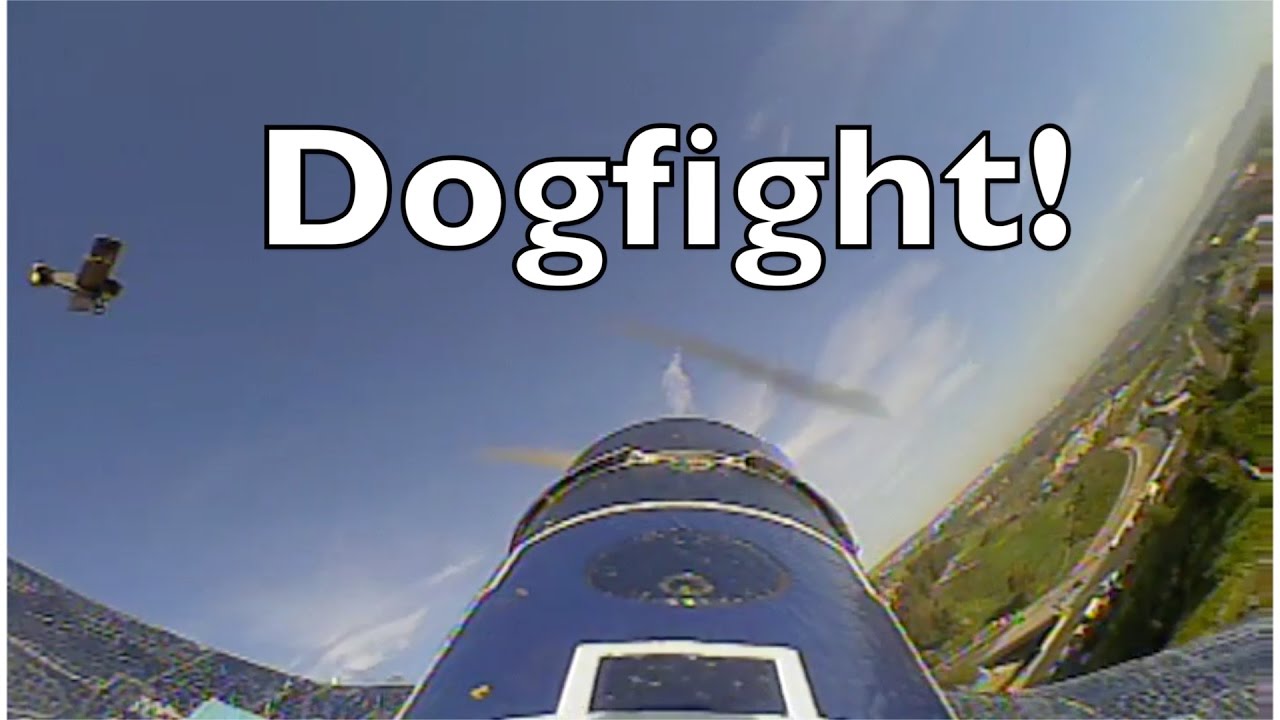 Corsair Acro FPV- Dog Fight - YouTube