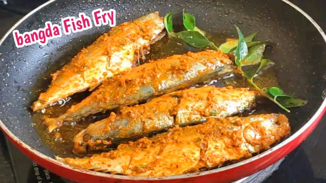 Bangda Fish Fry| Home Style Bangda Fish Fry कैसे बनाते है | How To ...