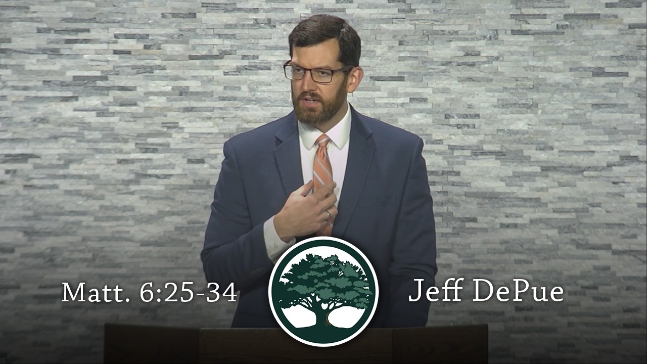 Do Not Be Anxious | Matthew 6:25-34 - YouTube