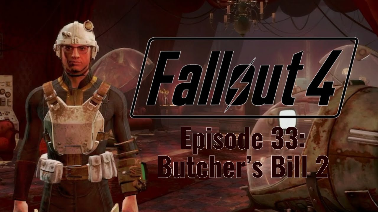 Let's Play Fallout 4 on Survival (2024) 33: Butcher's Bill Part 2 - YouTube