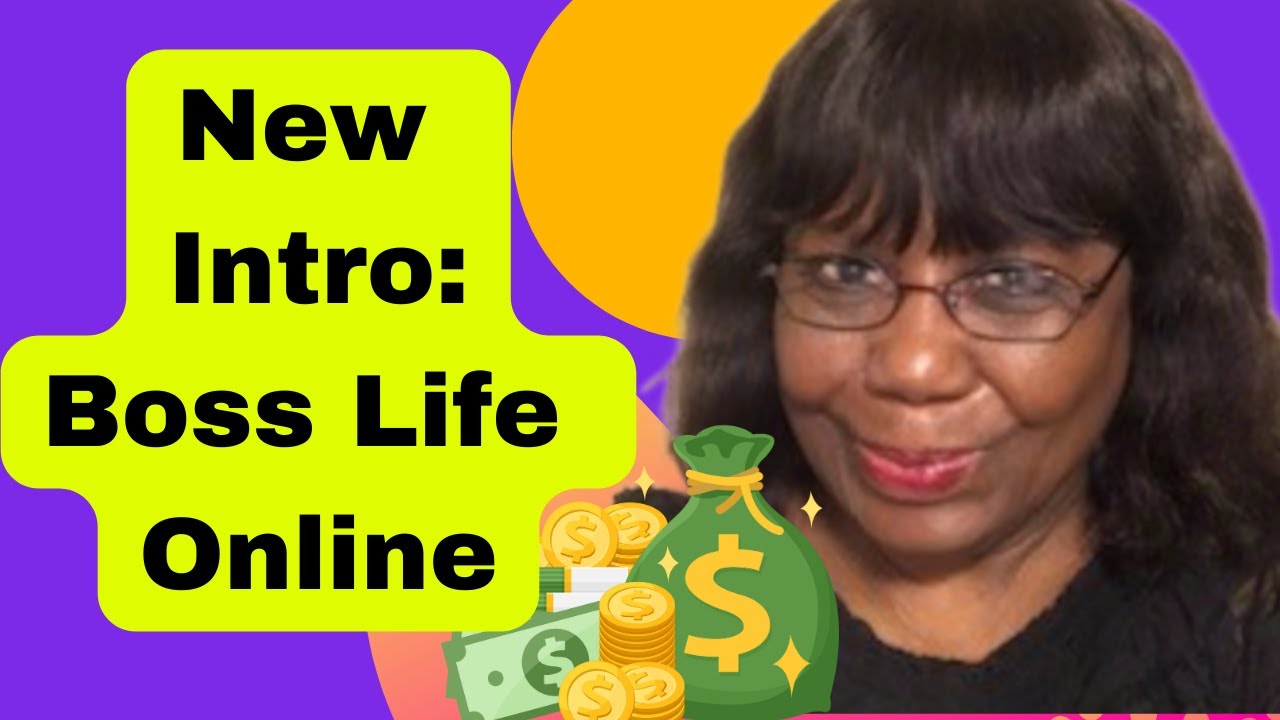 Boss Life Online's New Intro: Your Pathway to Extra Income - YouTube
